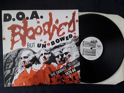 D.O.A. Bloodied But Unbowed - LP - 33T - UK 1983 - EX/EX | eBay