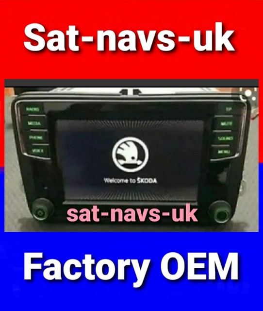 Volkswagen 5C0035680G Discover Media DAB Navigation System for sale ...