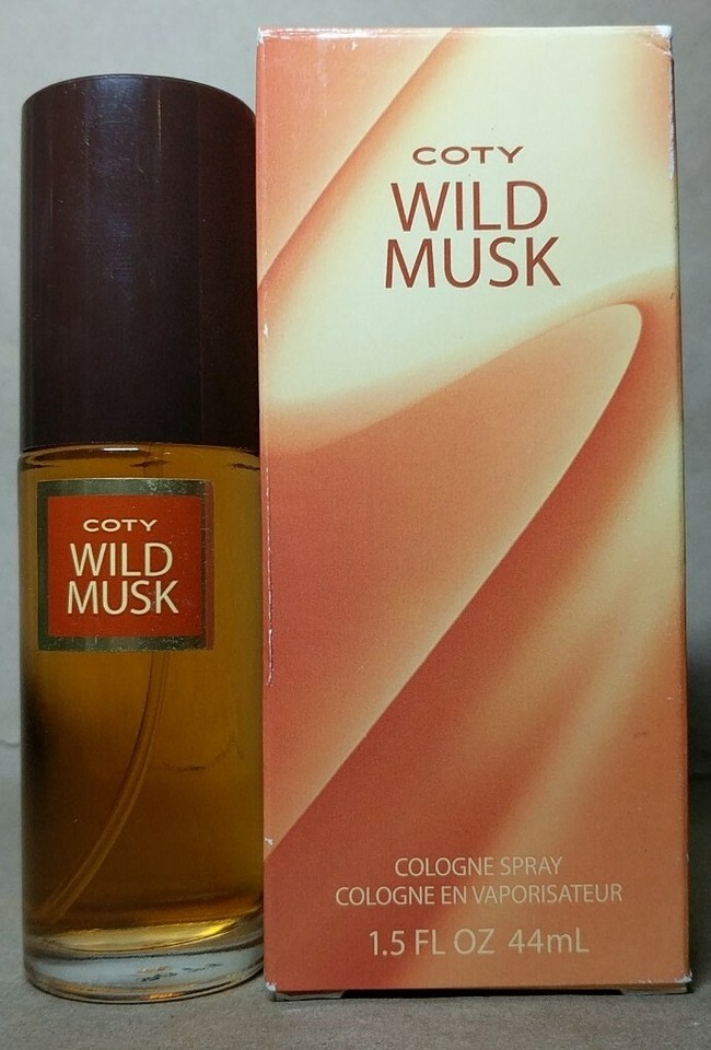 WILD MUSK by Coty Cologne Spray 1.5 oz 31655052755| eBay