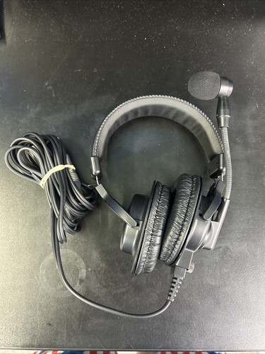 Audio-Technica BPHS1 Broadcast Stereo Headset Free US Shipping! | eBay