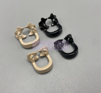 4pc Dental Resin Soft Clamp Universal Rubber Dam Sheet For Molar ...