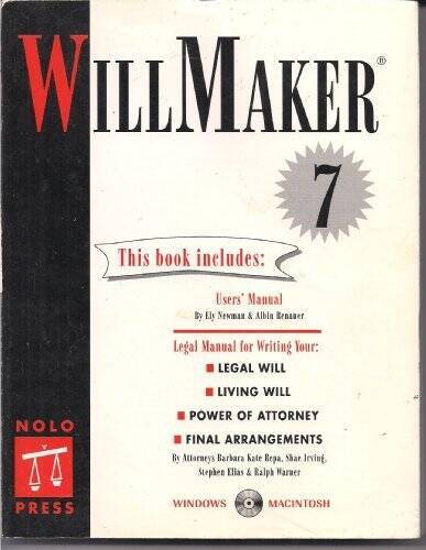 Willmaker 7 - Paperback By Newman, Ely: - GOOD 9780873374828 | eBay