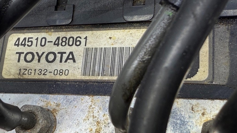 2006-09 Lexus RX400h Highlander Hybrid ABS Brake Pump Module OEM 44510 ...