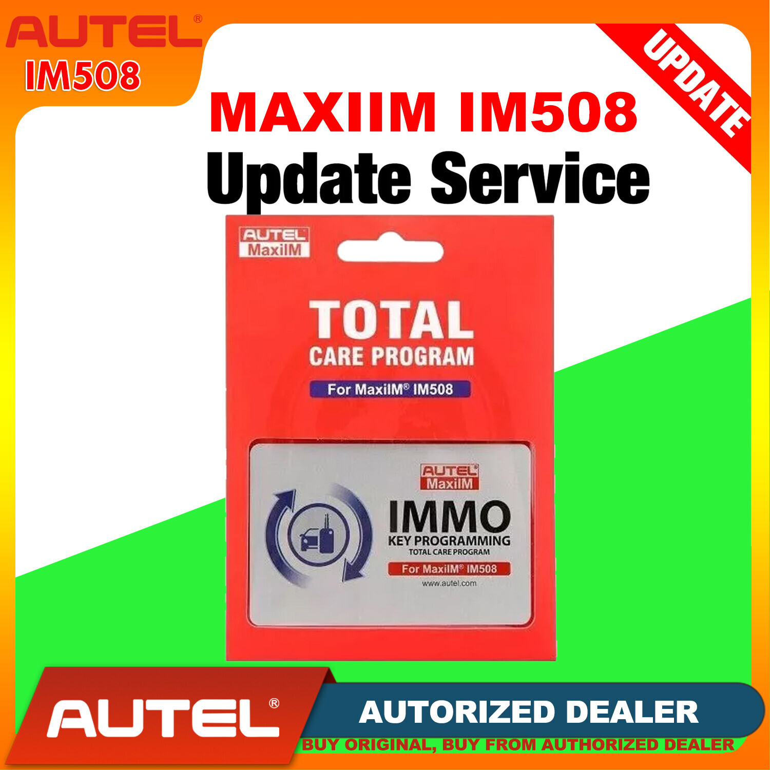 Autel MaxiIM IM508 1 YRUPDATE Software Update Total Care (TCP) | eBay