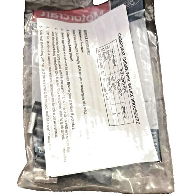 Motorcraft Wire Splice Shrink Tubing Repair Kit WT-56816 / Ford 3U2Z ...