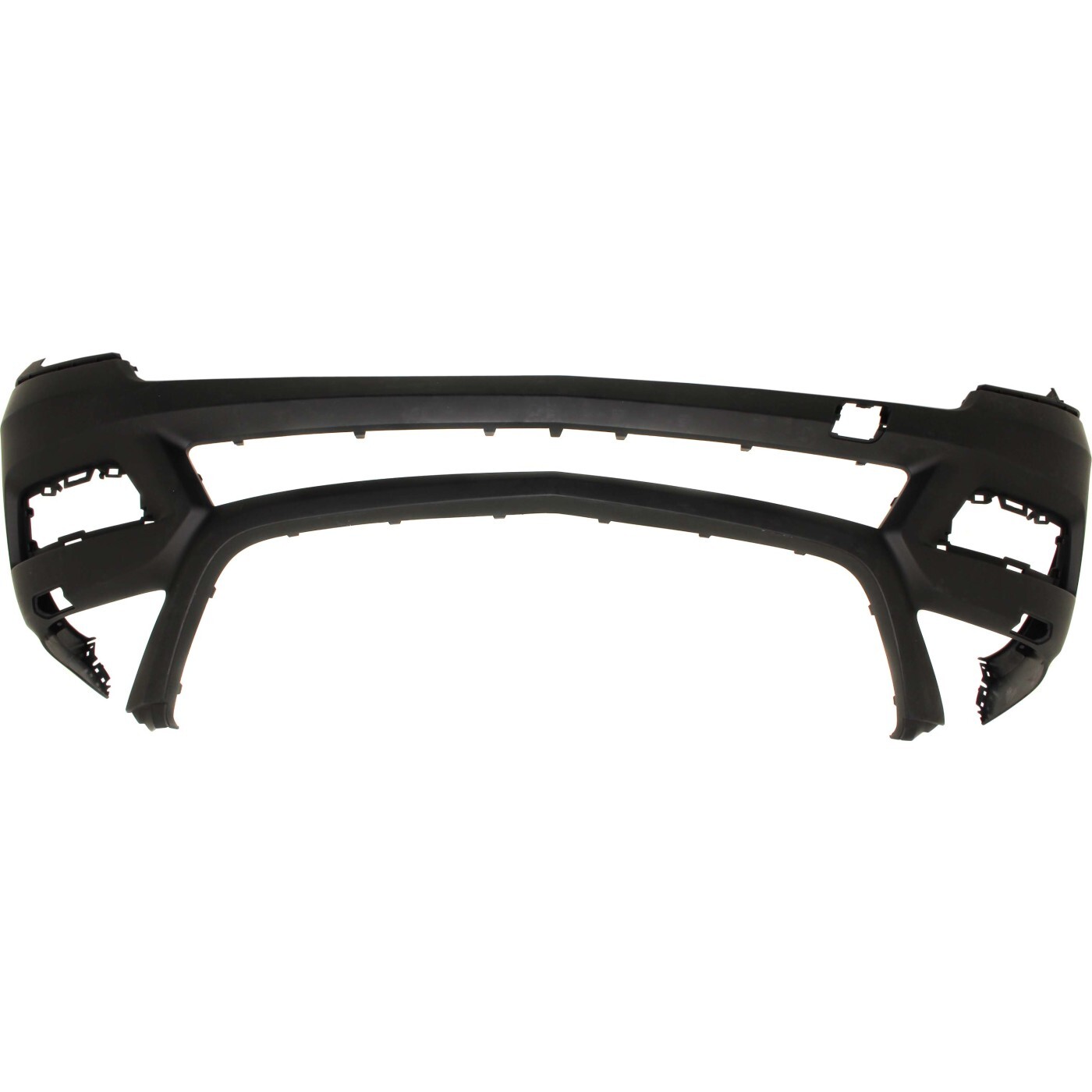 16688527259999 CAPA Bumper Cover Fascia Front for Mercedes Mercedes ...