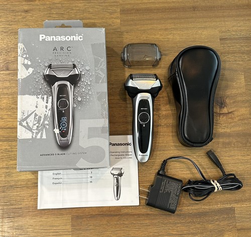 Panasonic ARC5 Electric Razor for Men Pop-Up Trimmer Wet/Dry 5-Blade ...