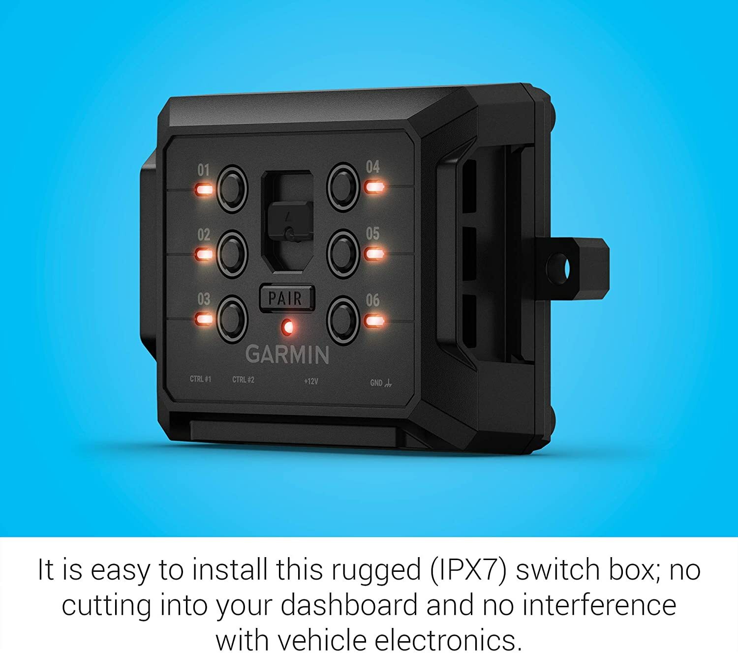 Garmin PowerSwitch Digital Switch Box 010-02466-00 753759259525 | eBay