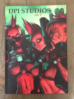 Signed! DPI Studios Vol. 1 - Embrio, Jaysin, 2009 First Edition, VG++ | eBay