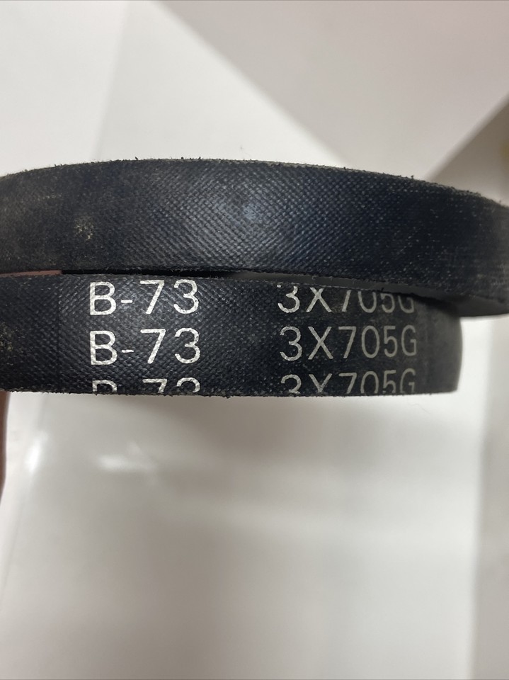 D&D PowerDrive B73 or 5L760 V-belt Vbelt 5/8 x 76in Vbelt | eBay