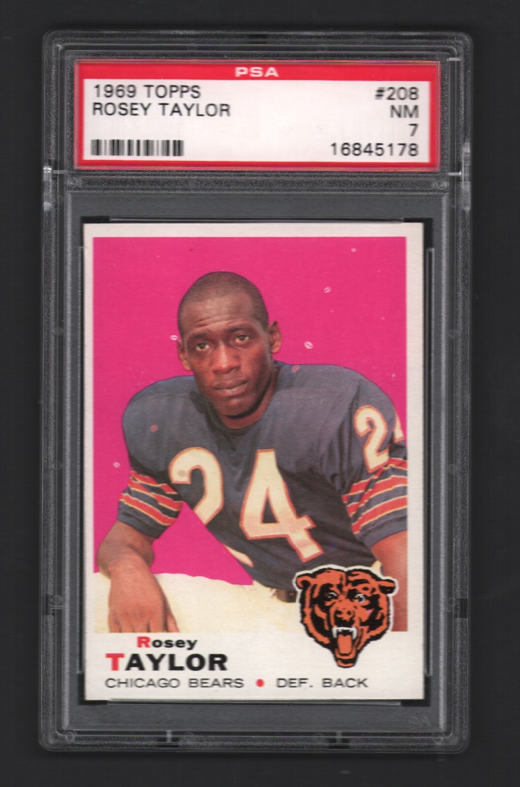 1969 Topps - #208 Rosey Taylor (RC) for sale online | eBay