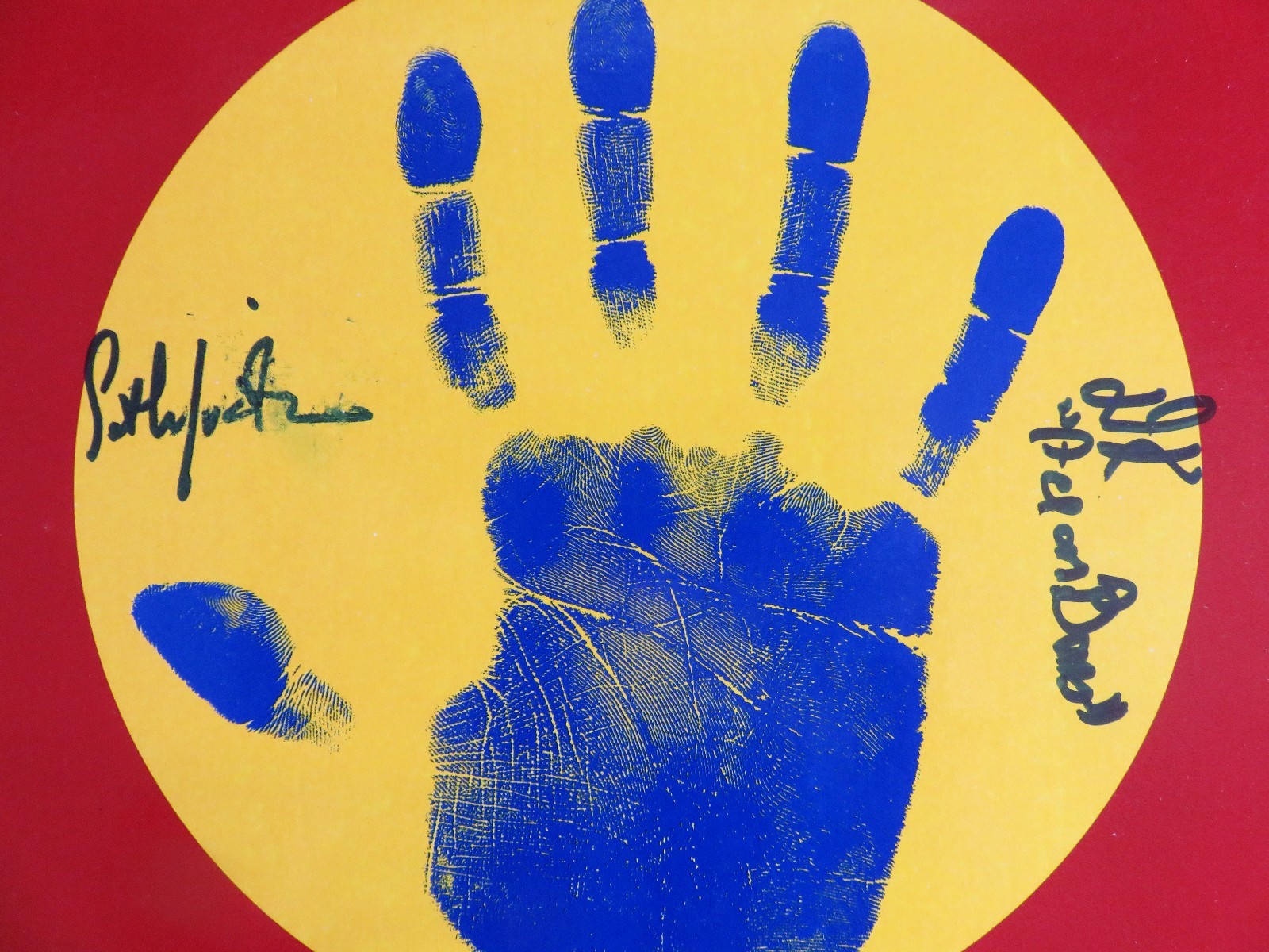 SETH JUSTMAN DANNY KLEIN signed THE J GEILS BAND 1978 SANCTUARY Record ...