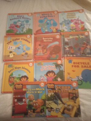 Nick Jr Book Club Lot Of 11 Nickelodeon Hardcover Books | eBay