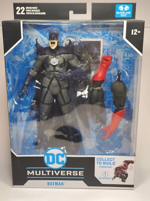 McFarlane DC Multiverse Blackest Night Batman Collectible Figure ...