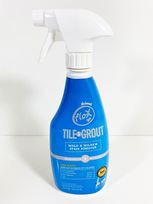 Flo-X TILE & GROUT Mold & Mildew Stain Remover 16 oz. BRAND NEW | eBay