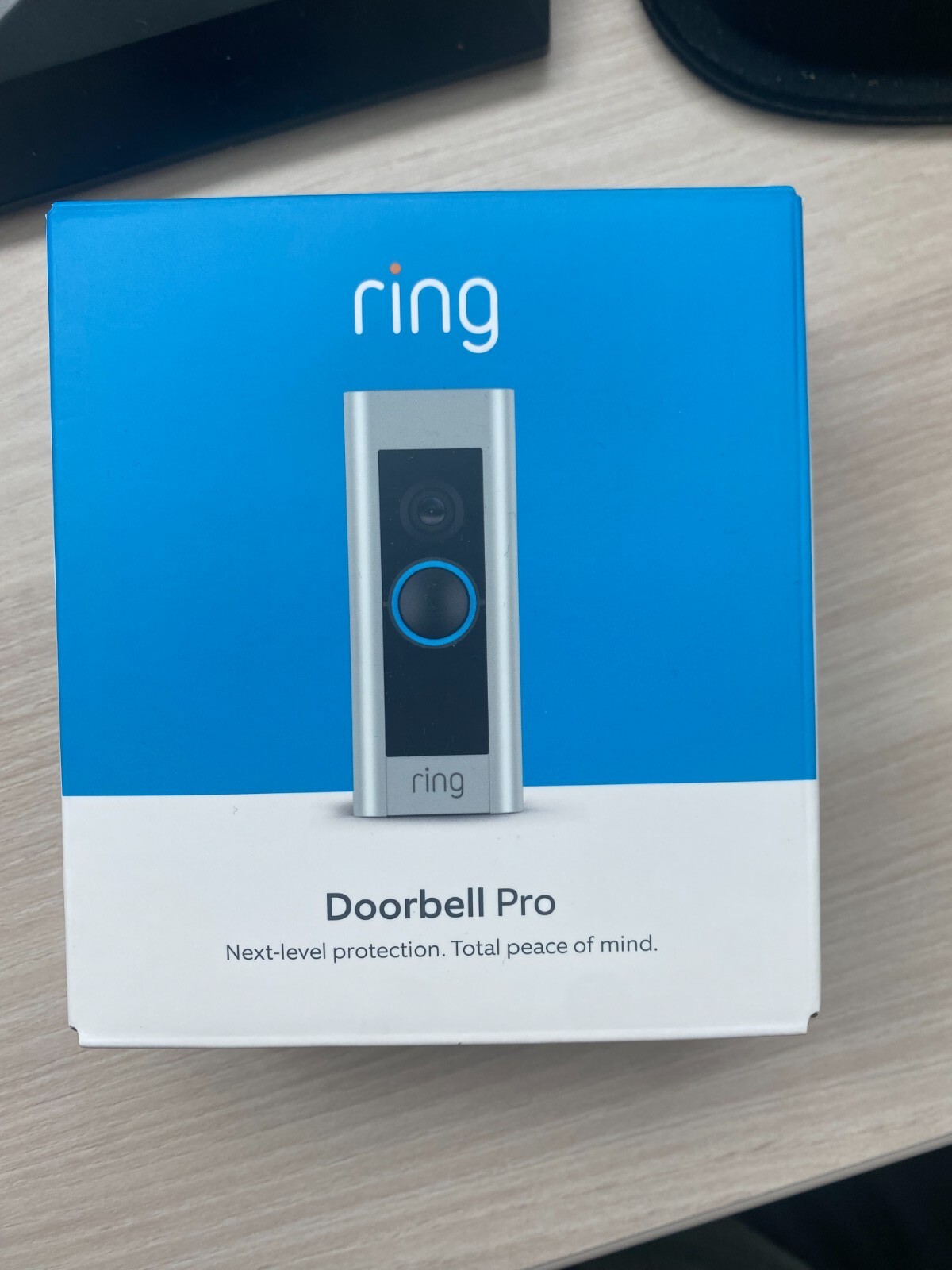 Ring Video Doorbell Pro - Brand New Never Opened, Silver Hardwire Power ...