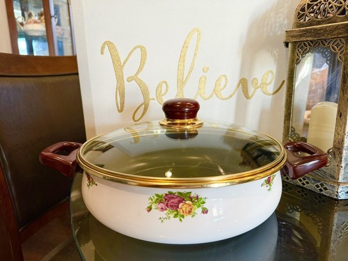 Stunning!Rare!Vintage Royal Albert Old Country Roses (14in*5in ...