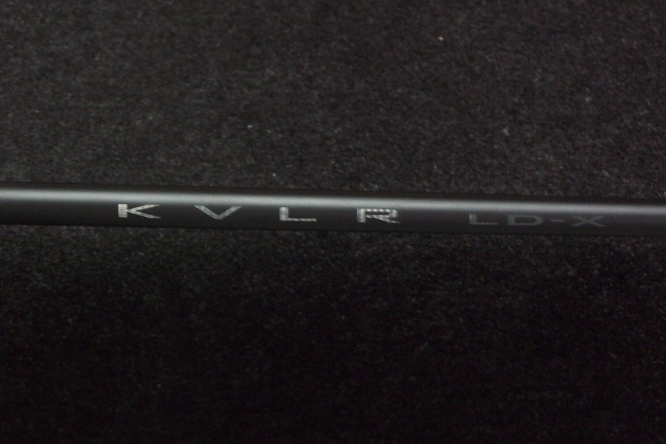 as-new HOUSE OF FORGED "KVLR LD-X" (X)-flex 77-gram (46") long-drive ...