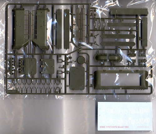 Trumpeter 00903 1/16 T-34-76 Medium Tank Type 1943 model kit | eBay