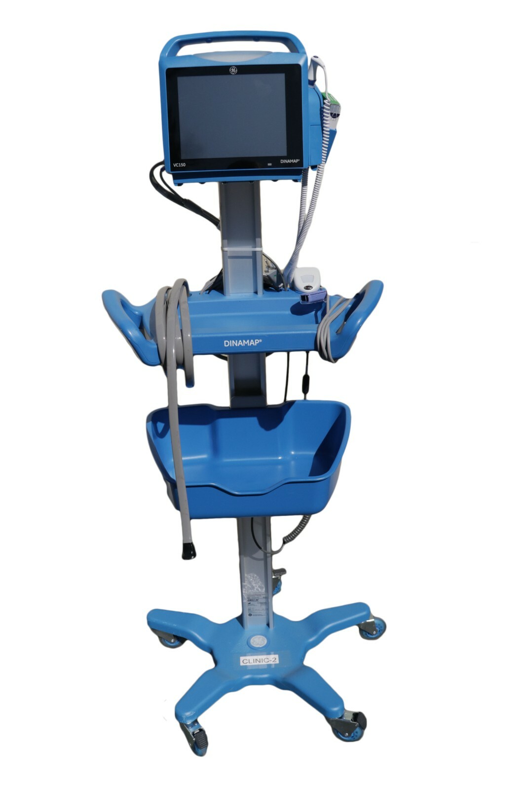 Refurbished GE CARESCAPE VC150 Vital Signs Monitor w/ Cart | eBay