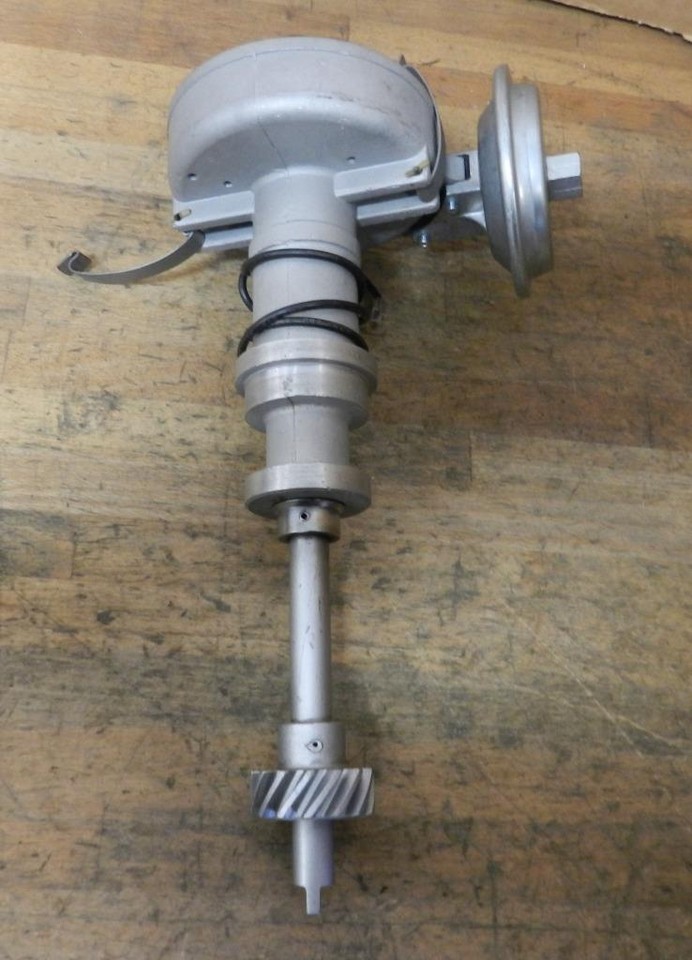 1954-55 Ford car & Trucks 239 Rebuilt Distributor 14 tooth gear W/ lead ...