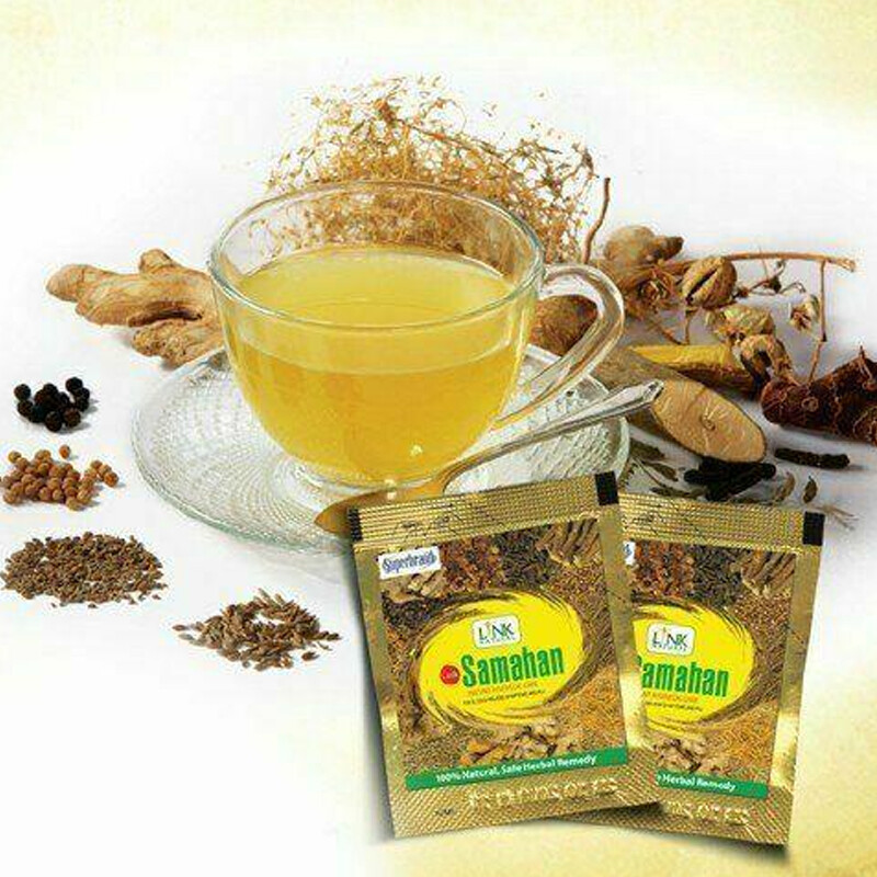 Link Samahan Ayurvedic Herbal Tea Packets Sri Lankan Natural Drink | eBay