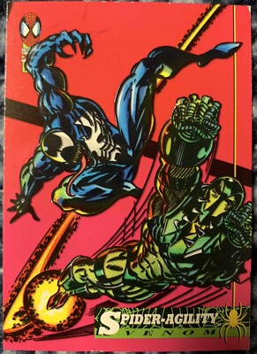 Base 1994 Fleer Marvel Cards - The Amazing Spider-Man #12 Spider ...