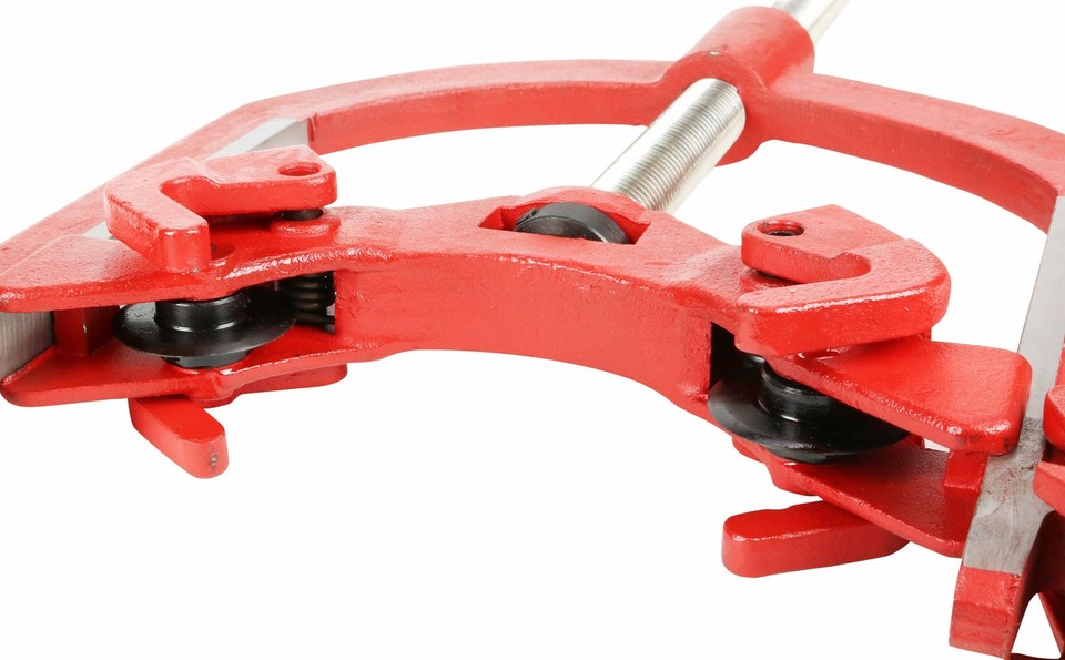 Toledo Pipe H8S 6"-8" Heavy Duty Hinged Pipe Cutter fits RIDGID® & REED ...