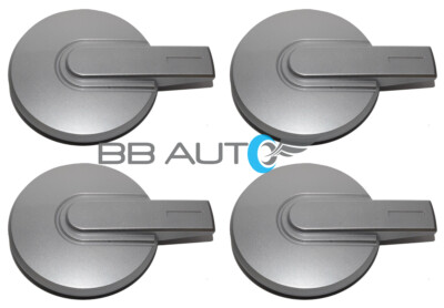 "2006-2010 HUMMER H3 H-3 16"" Wheel Hub Center Caps Set of 4 Silver ...