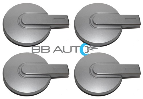 "2006-2010 HUMMER H3 H-3 16"" Wheel Hub Center Caps Set of 4 Silver ...