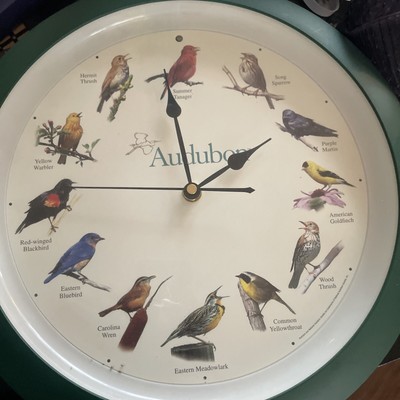 Bird Song Wall Clock | eBay
