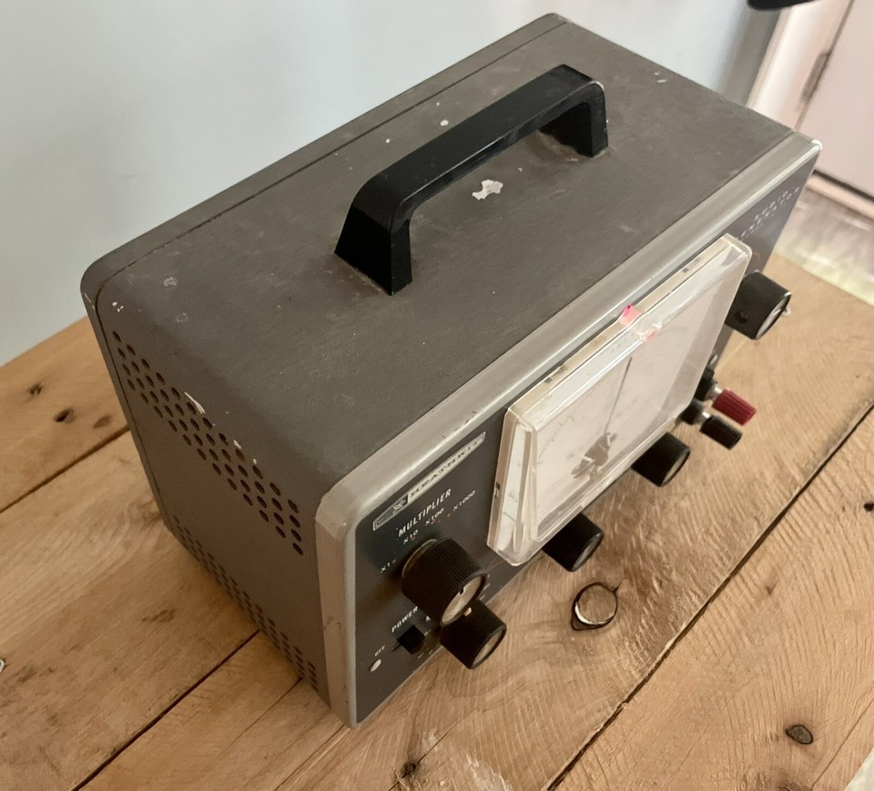 Heathkit IG-72 Vacuum Tube Audio Signal Generator - Serviced, Tested ...