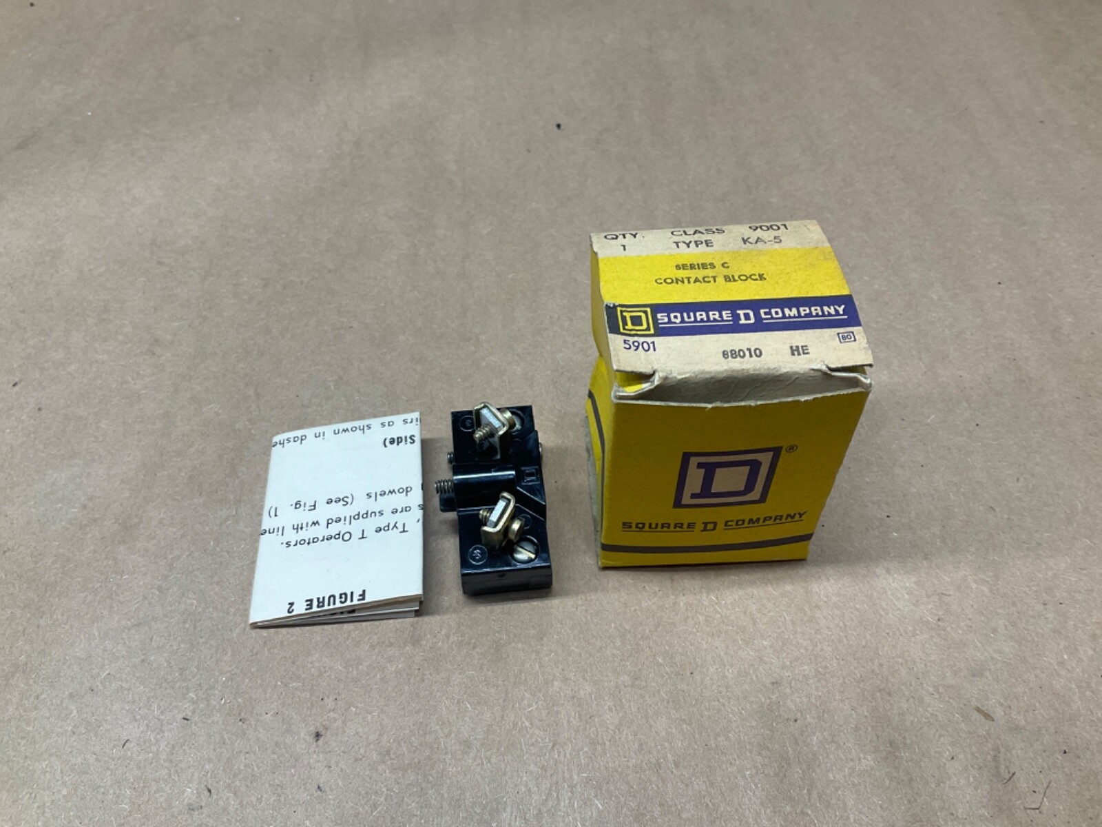 Square D 9001KA5 NSNP Genuine 9001 Ka5 Schneider TELEMECANIQUE for sale ...