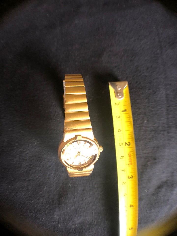 Philip Persio 18k Gold Plated Women’s Wrist Watch Water Resistant ...