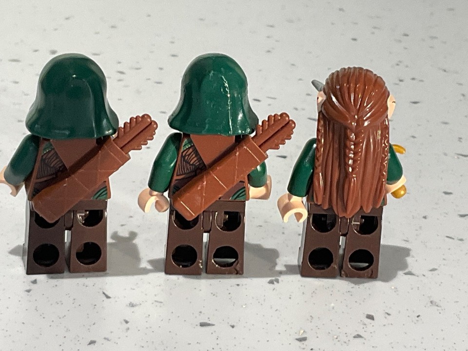 Lego The Hobbit: Mirkwood Elf Arches and MiniFigure 79012 | eBay UK