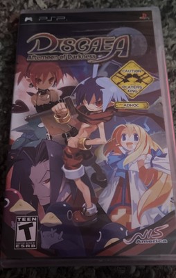 Disgaea Afternoon Of Darkness CIB SEALED PSP 5060073304271| eBay
