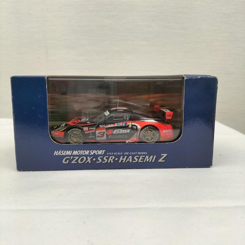 Ebbro 1/43 Super Gt 2005 G'Zox Hasemi Minicar | eBay
