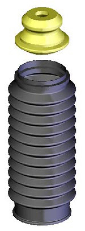 KYB Shocks & Struts Strut Boots Front & Rear Fits ACURA EL 2001-03 ...