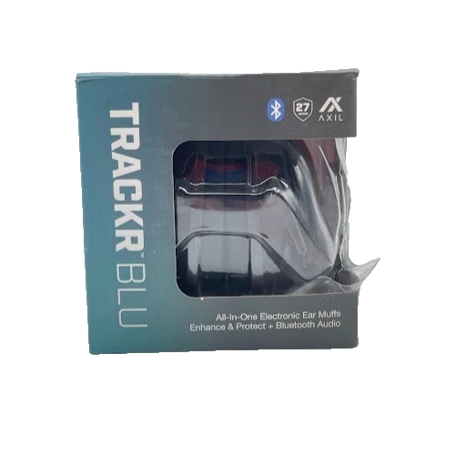 Axil TRACKR Blu Electronic Ear Muffs Hearing Enhancement Protection ...