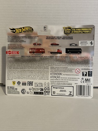 Hot Wheels Premium Car Culture Team Transport Ferrari 250 GTO Fiat 642 ...