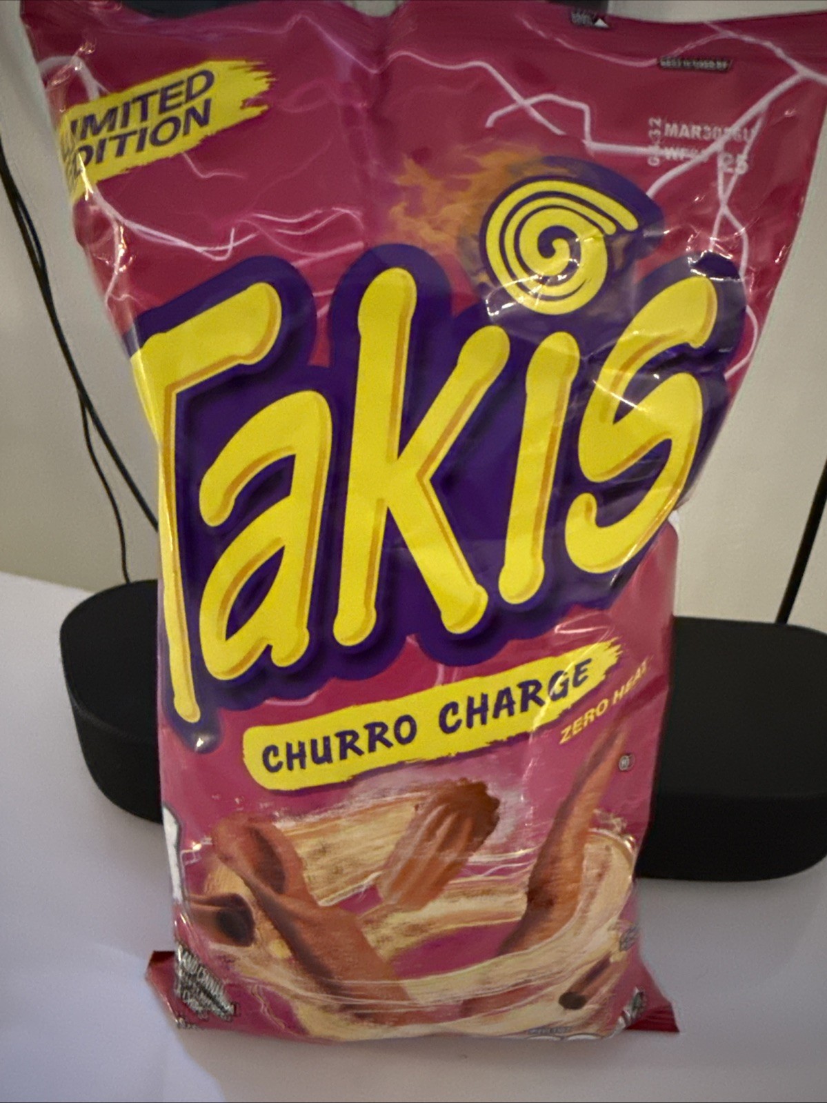 Limited Edition Takis Churro Charge Tortilla Chips 9.9 oz 1 Pack | eBay