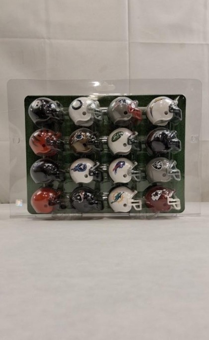 NFL Lot of 32 – Mini Helmet Tracker Set – In Sealed Clamshell 2025 | eBay