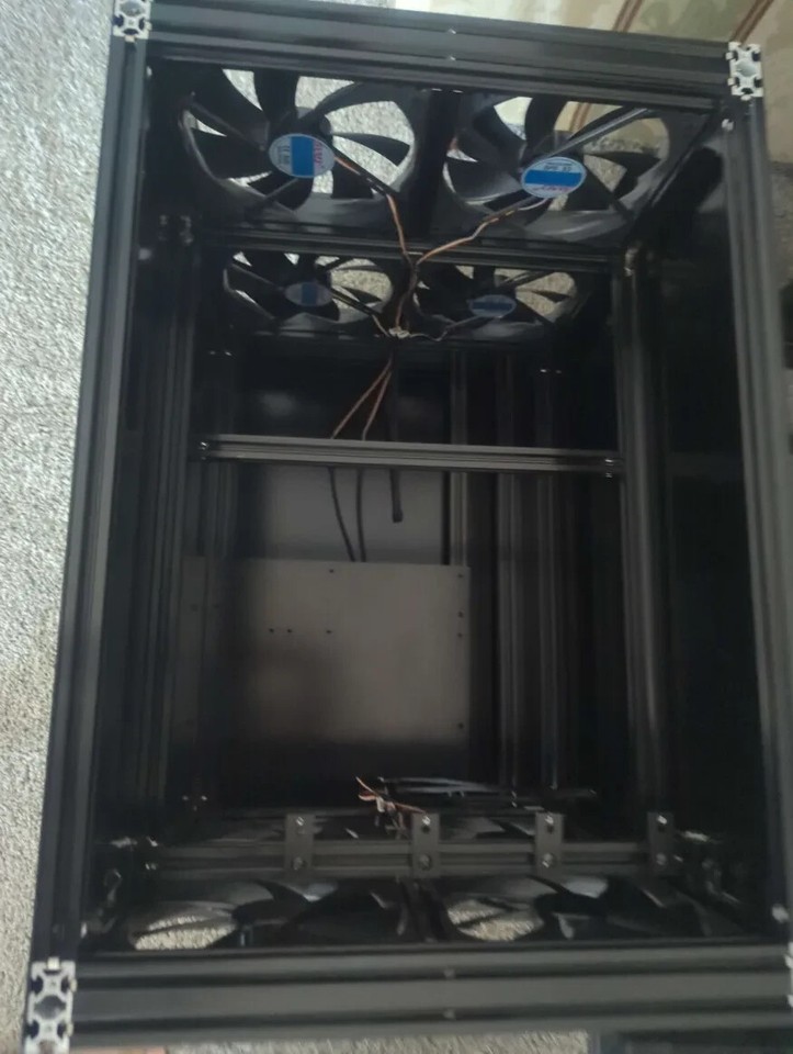 AI server case 12U Case / Low noise Rackmount Optional - Up to 5 full ...