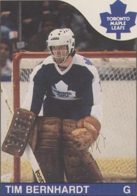 1985-86 O-Pee-Chee - Tim Bernhardt #166 (RC) for sale online | eBay