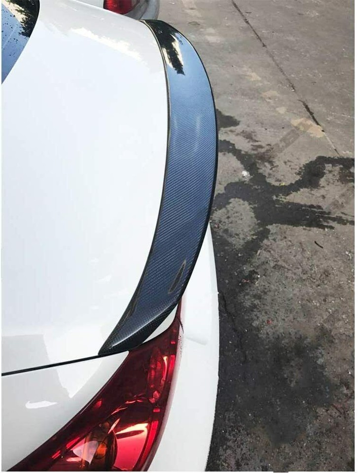 FOR 07-15 INFINITI G25 G35 G37 Q40 4-Door SEDAN CARBON FIBER STYLE ...