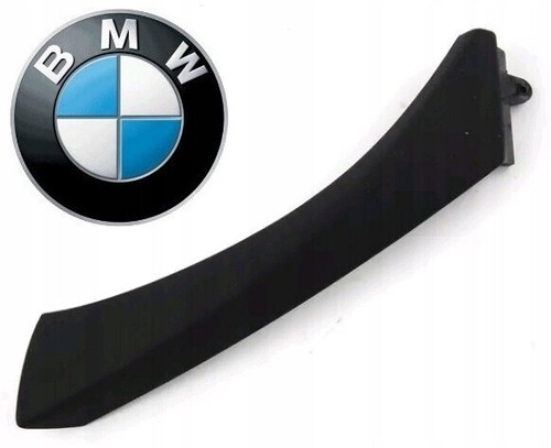 OE BMW Group 51419150336 Right Side Trim Door Handle Black for BMW 3 ...
