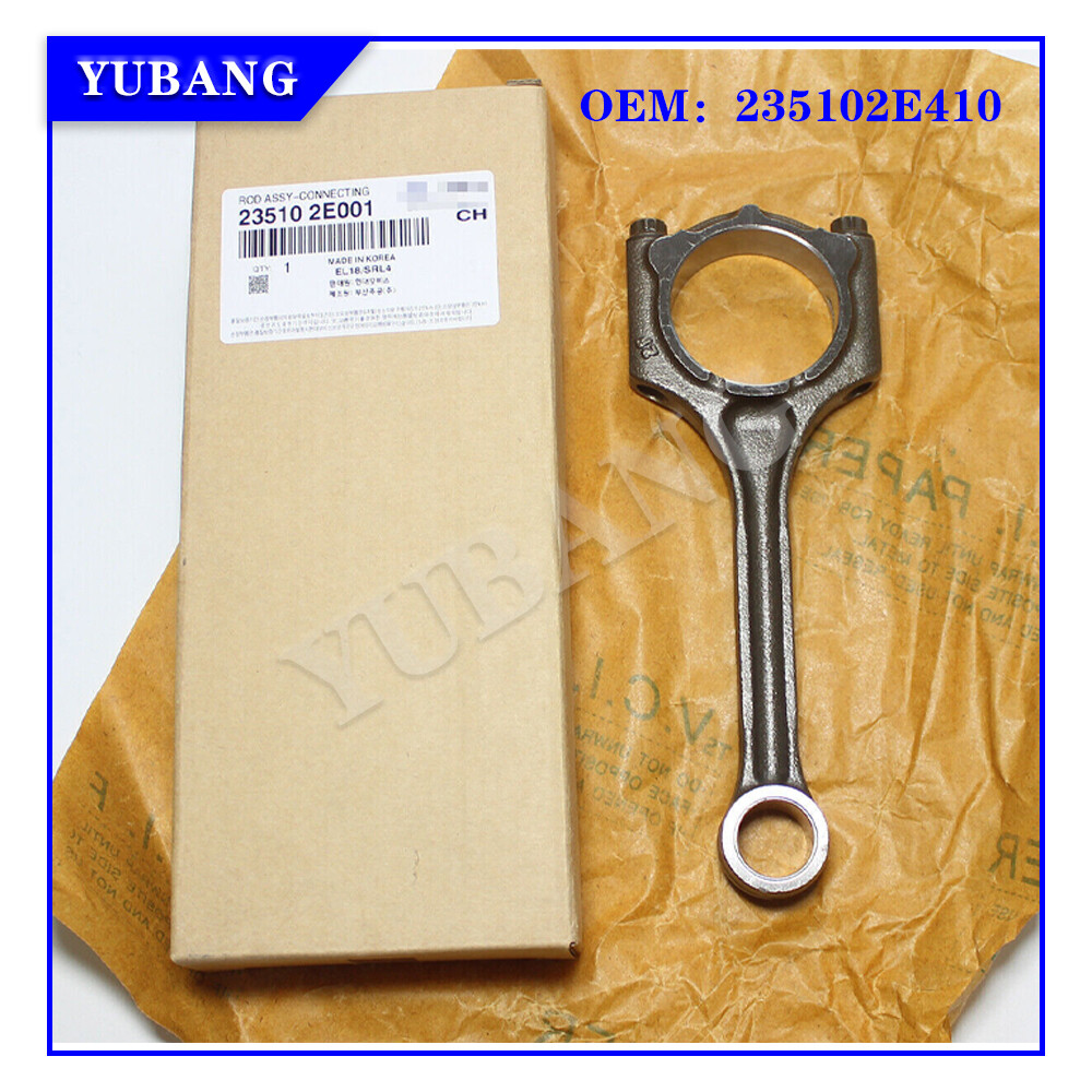 For Hyundai Elantra Sonata Tucson Kia Soul 2.0L Connecting Rod 23510 ...