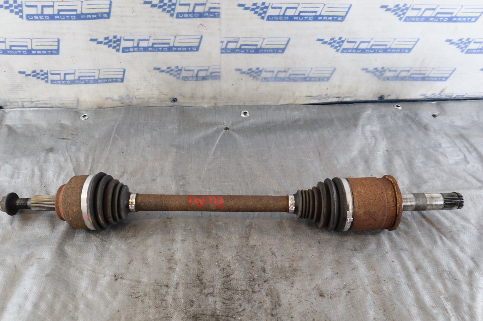2014 JEEP GRAND CHEROKEE SRT8 6.4L OEM LLH DRIVER SIDE REAR AXLE SHAFT ...