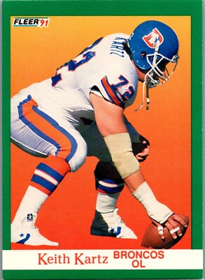 1991 Fleer Football - #49 Keith Kartz | eBay
