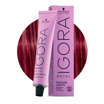 Schwarzkopf Igora Royal Fashion L-89 Rouge Violet 60ml - coloration ...